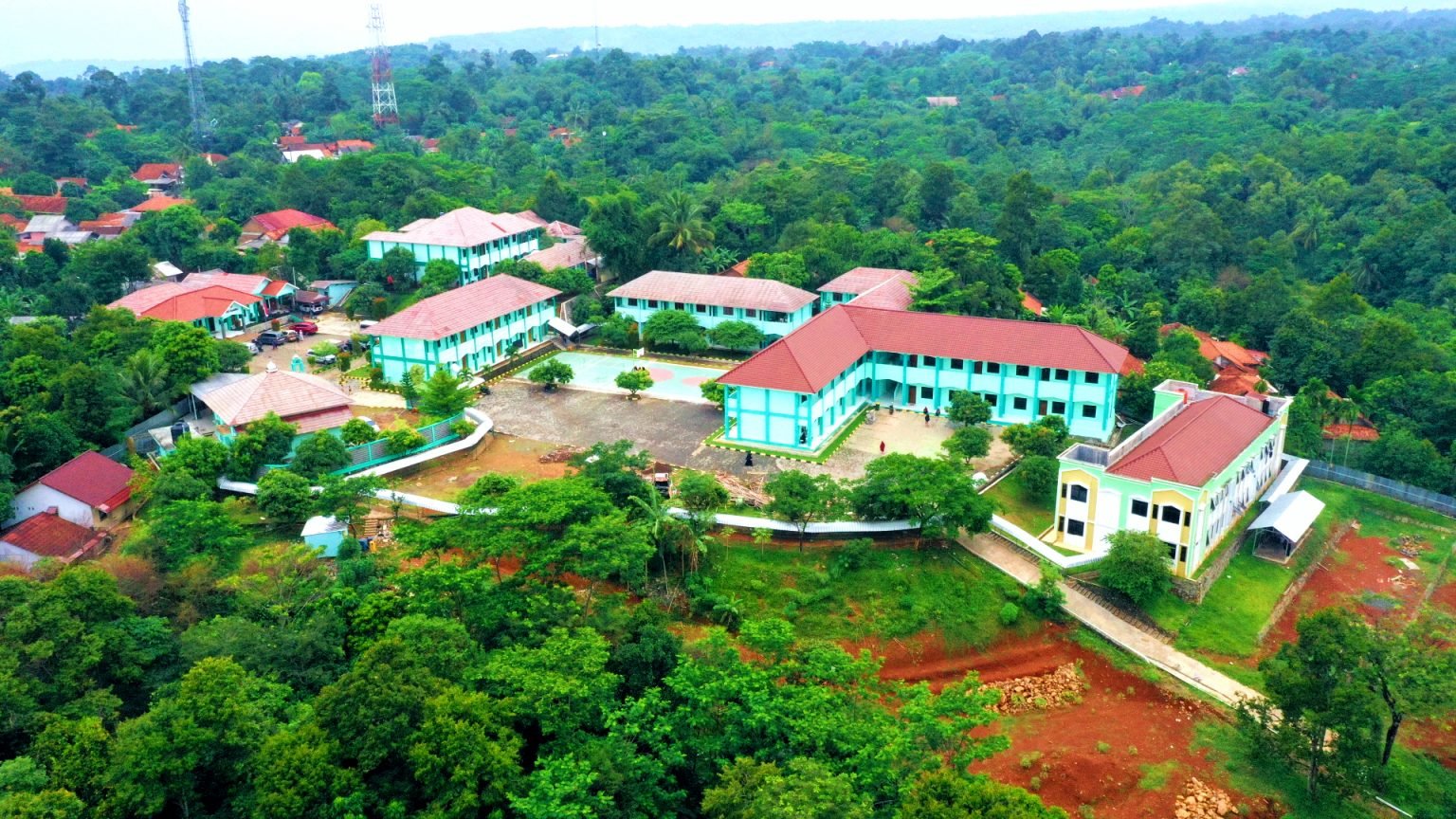 UTAMA - GALERI ANDALUS PUTRI - PROSES - Pesantren Islam Internasional ...